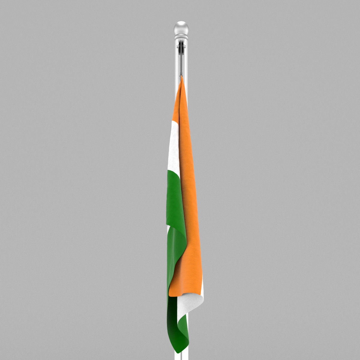 Flag of India 3D model | CGTrader