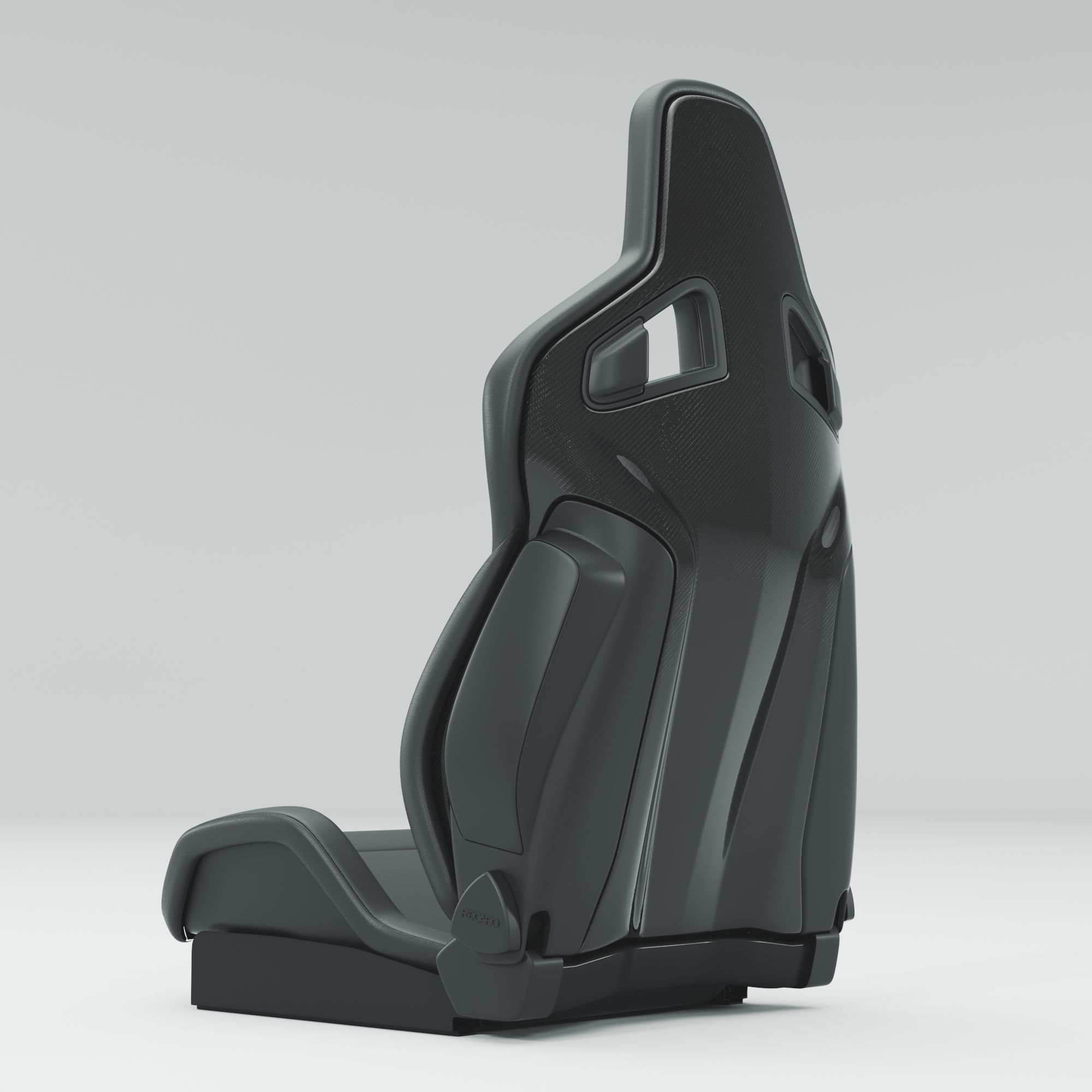 Recaro Sportster CS 3D model | CGTrader