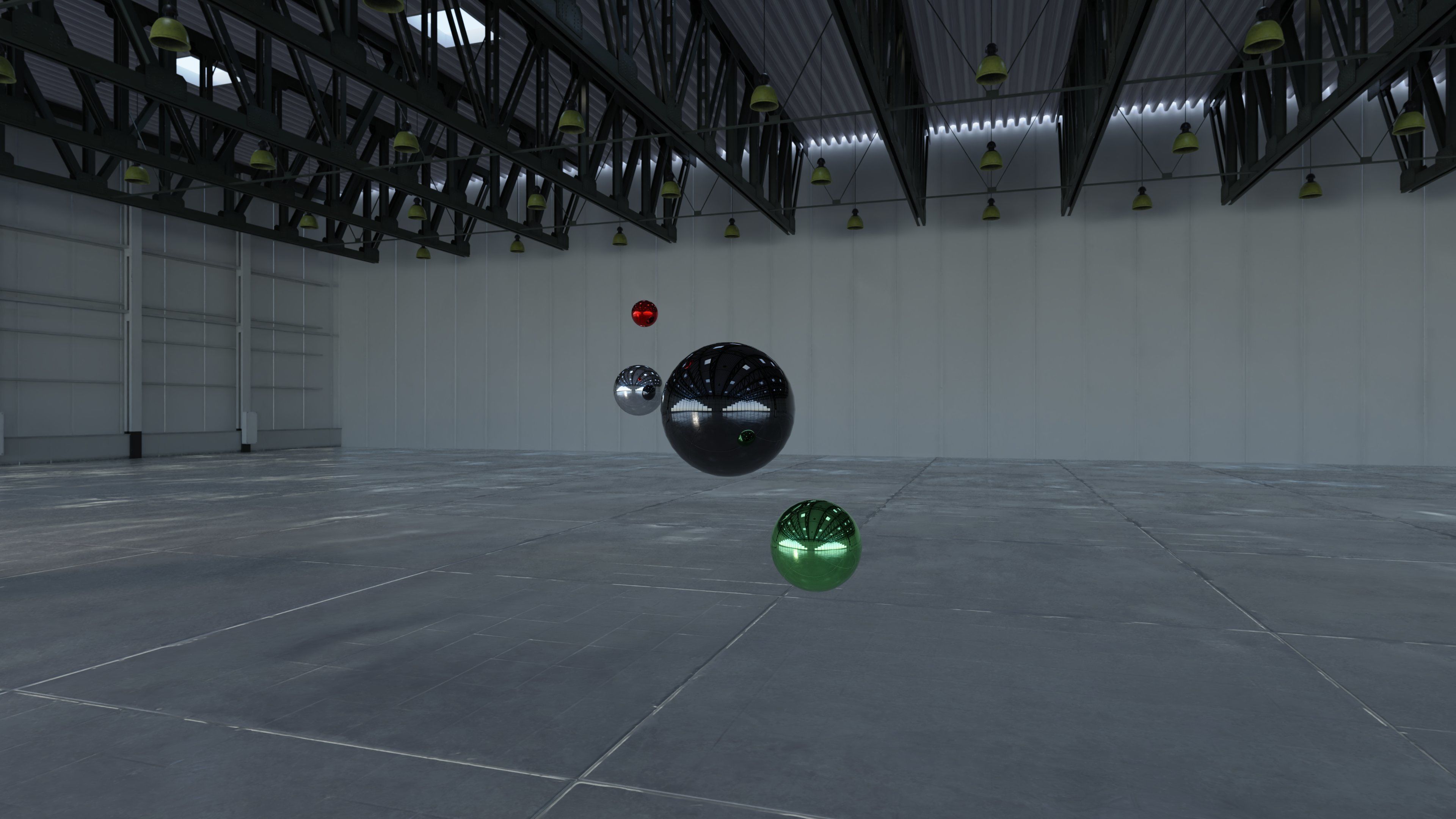 Texture HDRI - Warehouse Interior 4 v2 VR / AR / low-poly | CGTrader