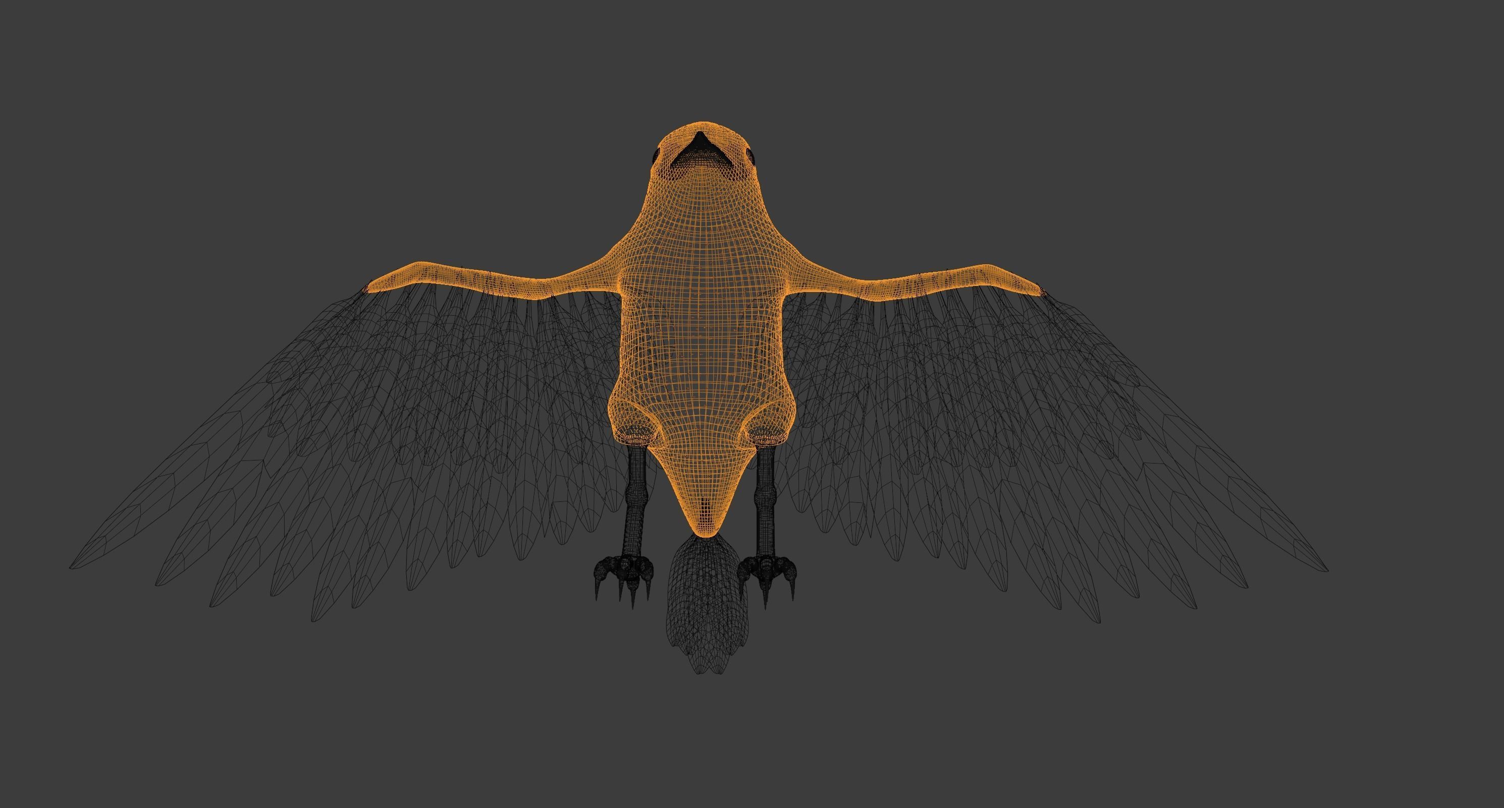 Small Bird 3D model | CGTrader