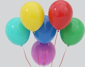 Balloon 3D Models | CGTrader