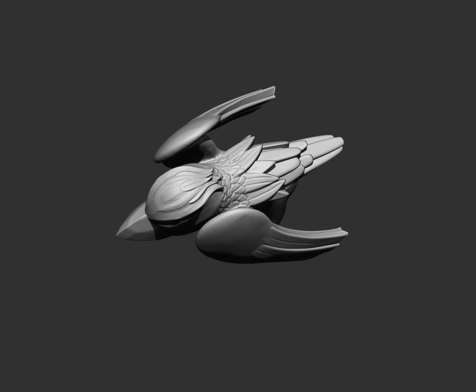Free Stylized Raven 3D print ready free 3D model 3D printable | CGTrader