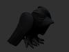 Free Stylized Raven 3D print ready free 3D model 3D printable | CGTrader