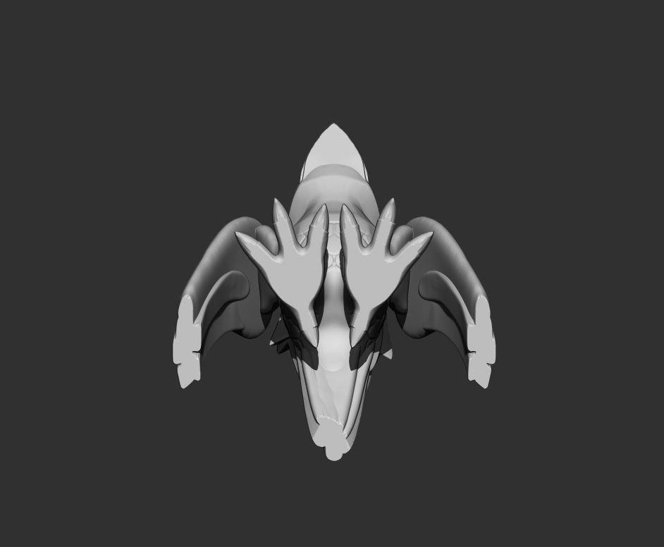 Free Stylized Raven 3D print ready free 3D model 3D printable | CGTrader