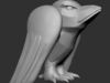Free Stylized Raven 3D print ready free 3D model 3D printable | CGTrader