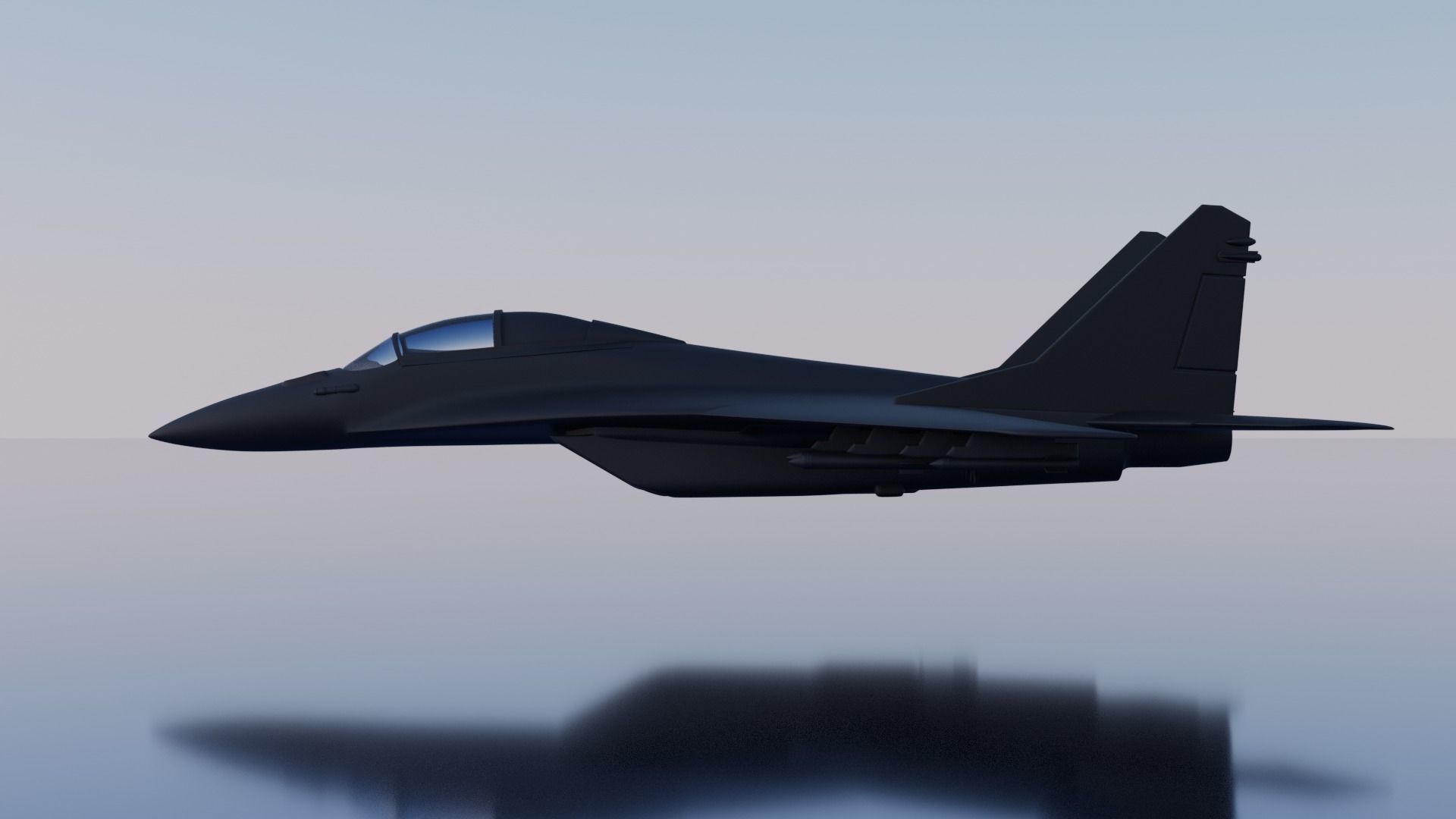 JET 3D 3D model rigged | CGTrader