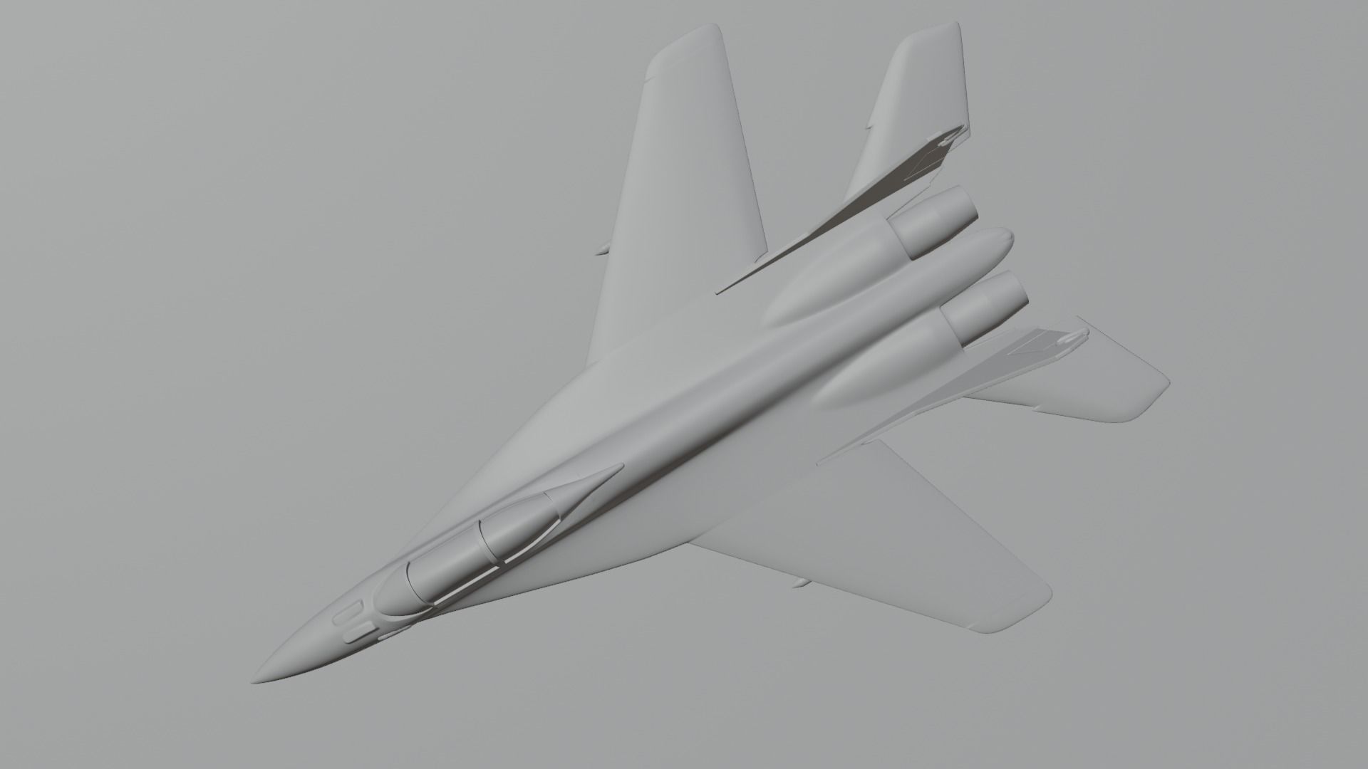 JET 3D 3D model rigged | CGTrader