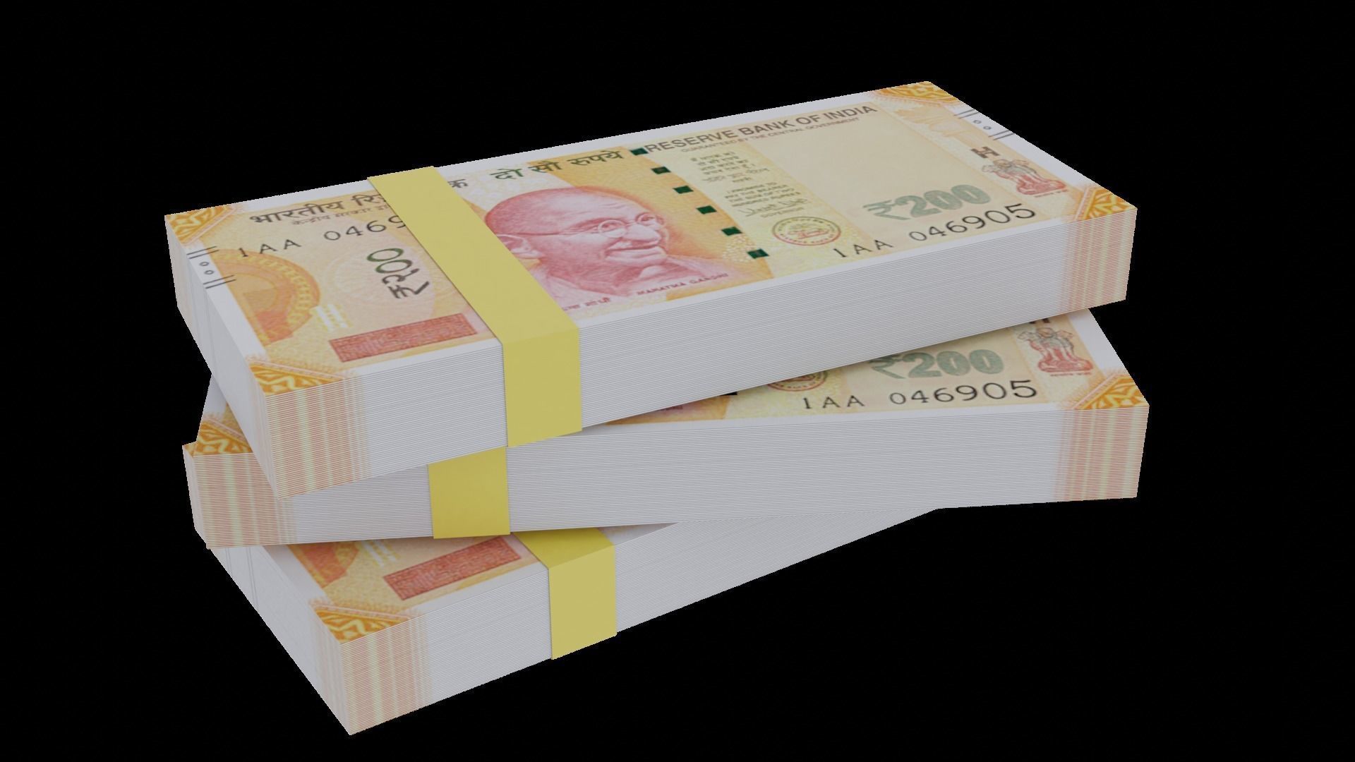 3D model Indian Currency VR / AR / low-poly | CGTrader