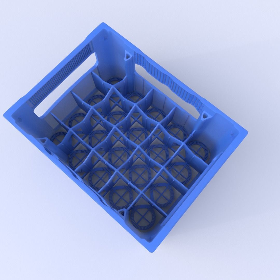 Beer crate 3D model | CGTrader