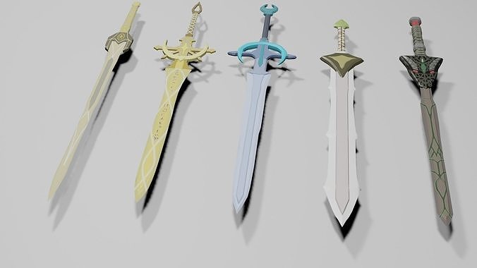 Fantasy Swords