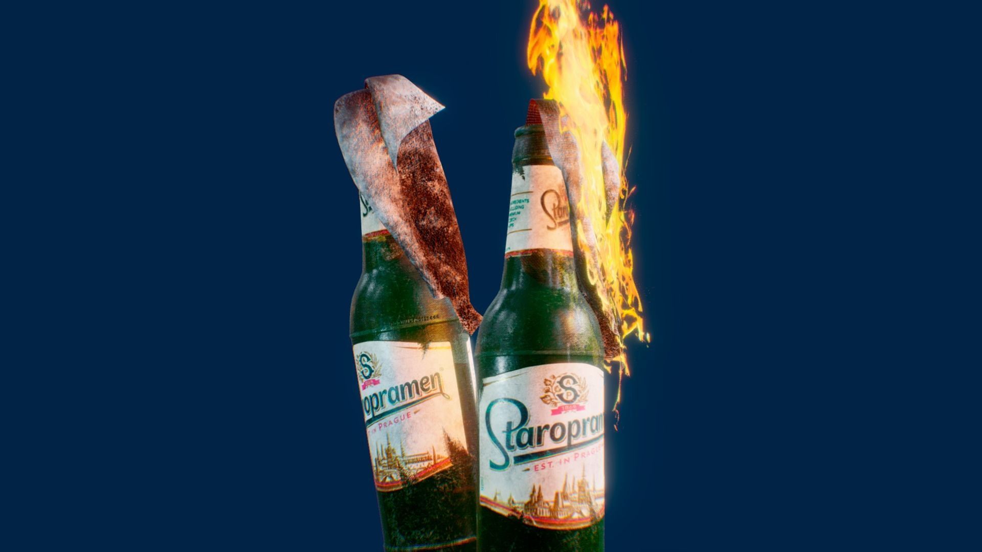 3D model Molotov cocktail | CGTrader