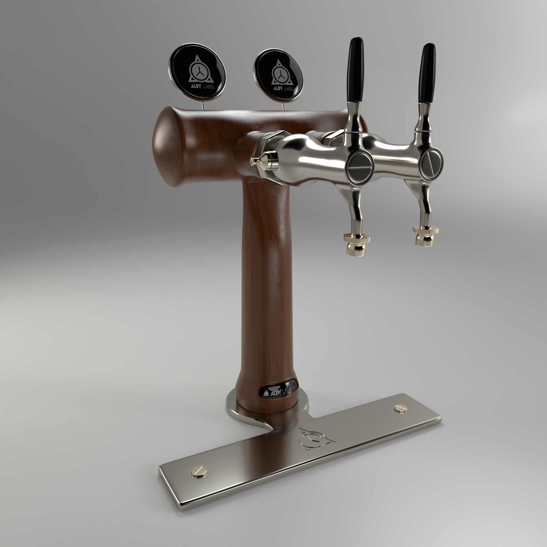 BEER TAP MODEL 3D model | CGTrader