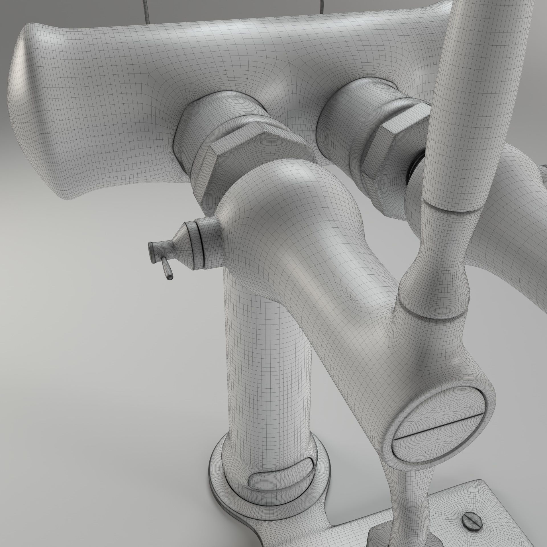 BEER TAP MODEL 3D model | CGTrader