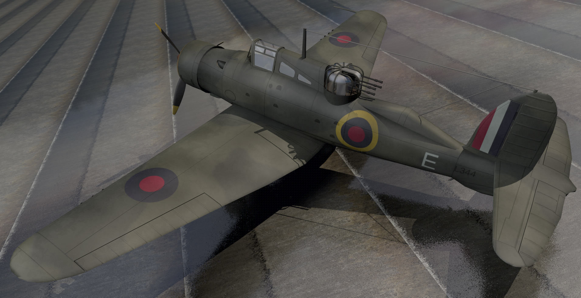 Blackburn B-25 Roc Mk-1 3D model | CGTrader