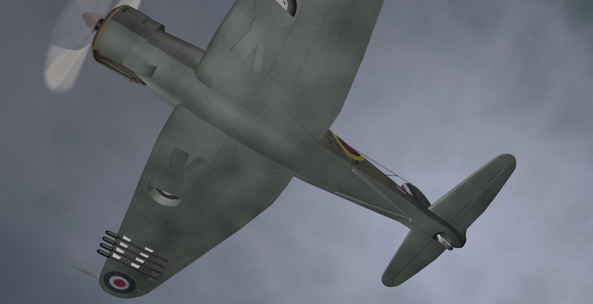 Blackburn B-25 Roc Mk-1 3D model | CGTrader