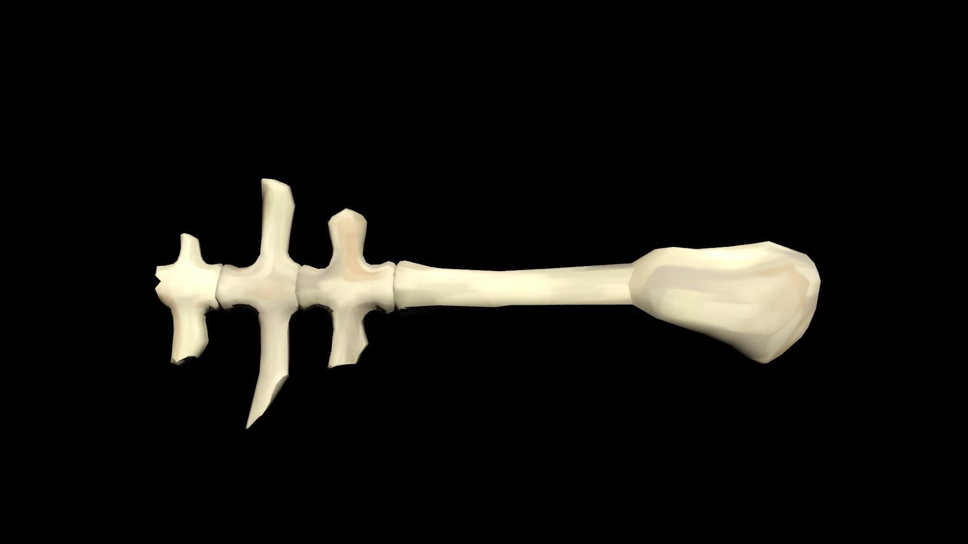 Sea of Thieves - Skeleton Key 3D Model 3D model | CGTrader