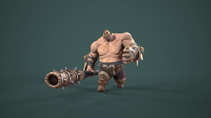 3D model character Foolish Tomkin VR / AR / low-poly animated | CGTrader