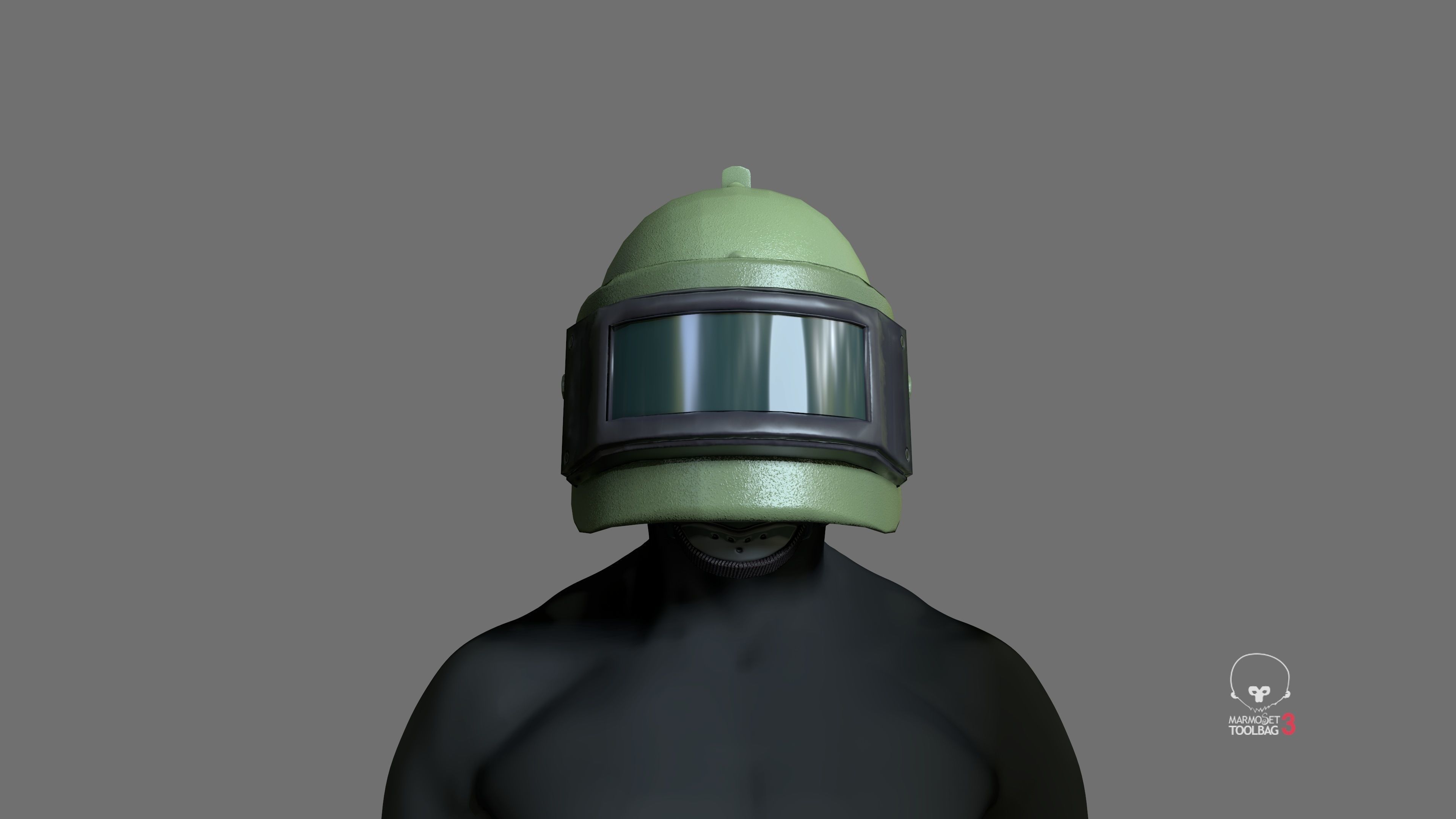 3D model Russian Assault Helmet PSH-77 low-poly 3d model VR / AR / low ...