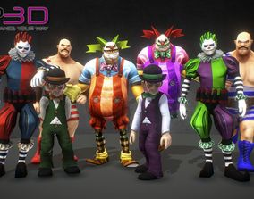 Circus 3D Models | CGTrader
