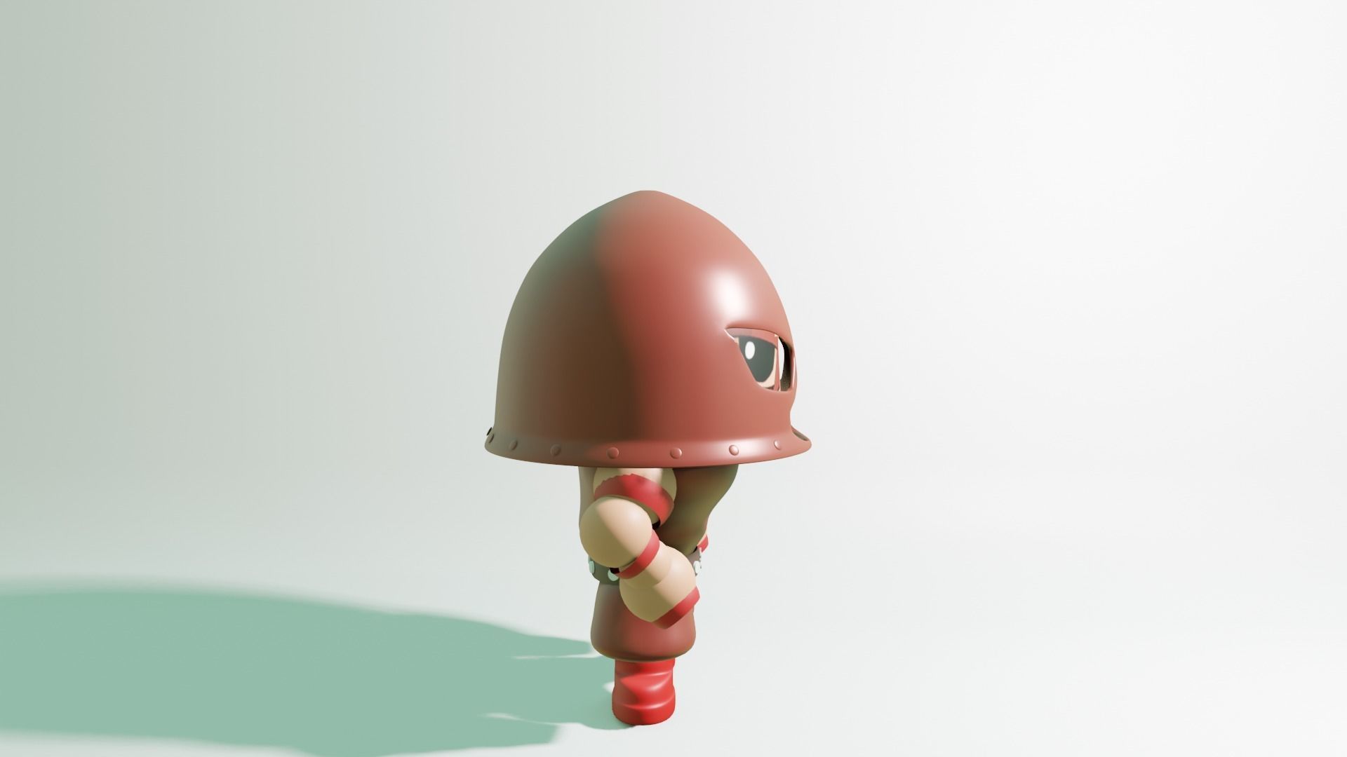 3D model CHIBI 3d MODEL toy figure with shoes VR / AR / low-poly | CGTrader