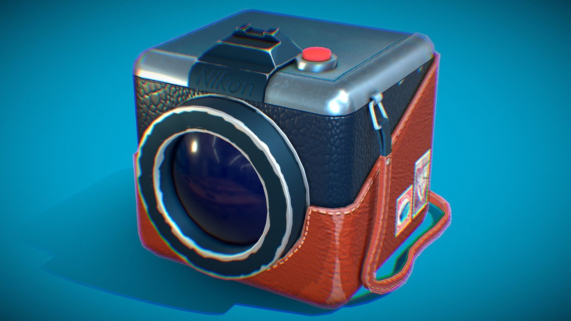 3D asset Stylized Camera | CGTrader
