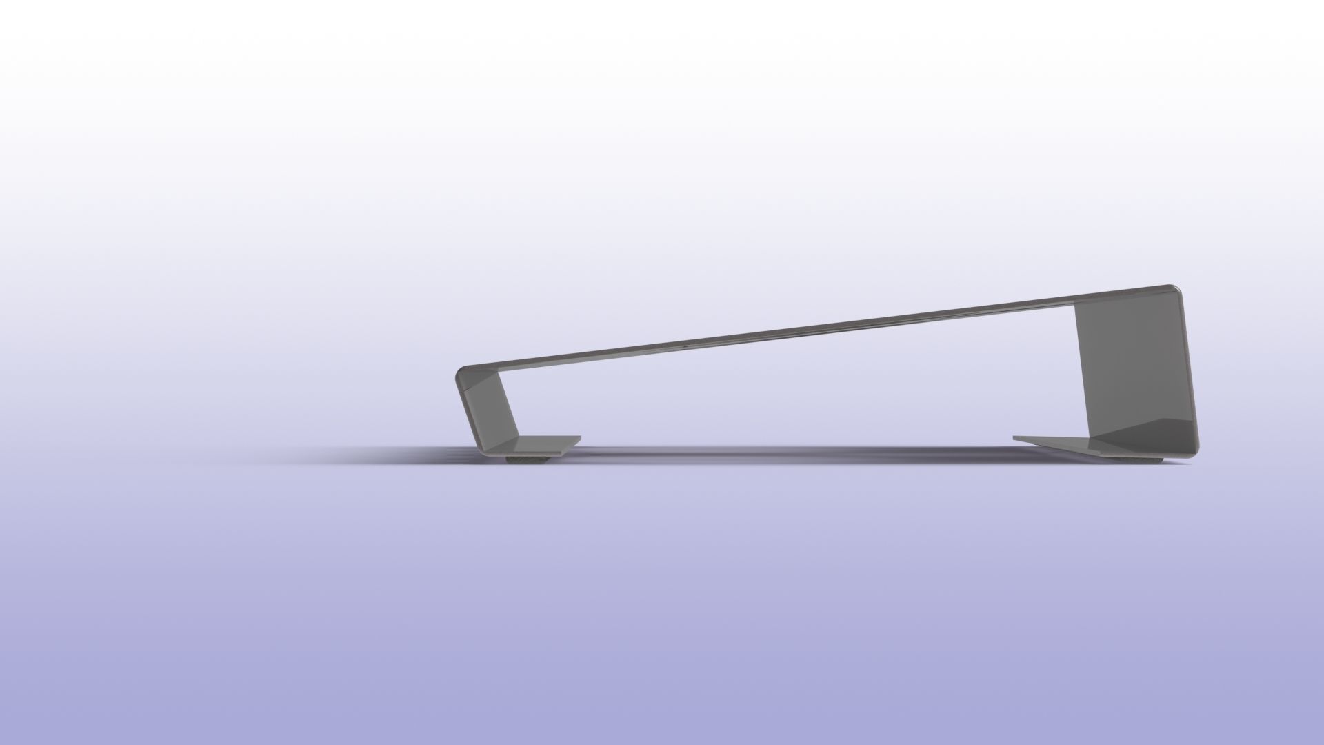 Laptop Cooler Stand 3D model 3D printable | CGTrader