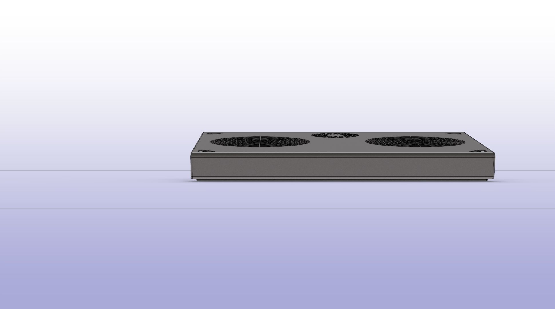 Laptop Cooler Stand 3D model 3D printable | CGTrader