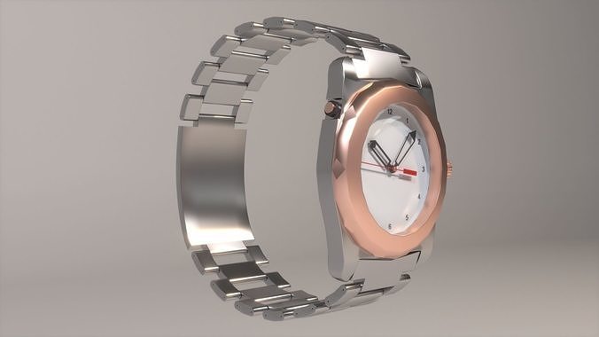 Wrist Watch free 3D model | CGTrader