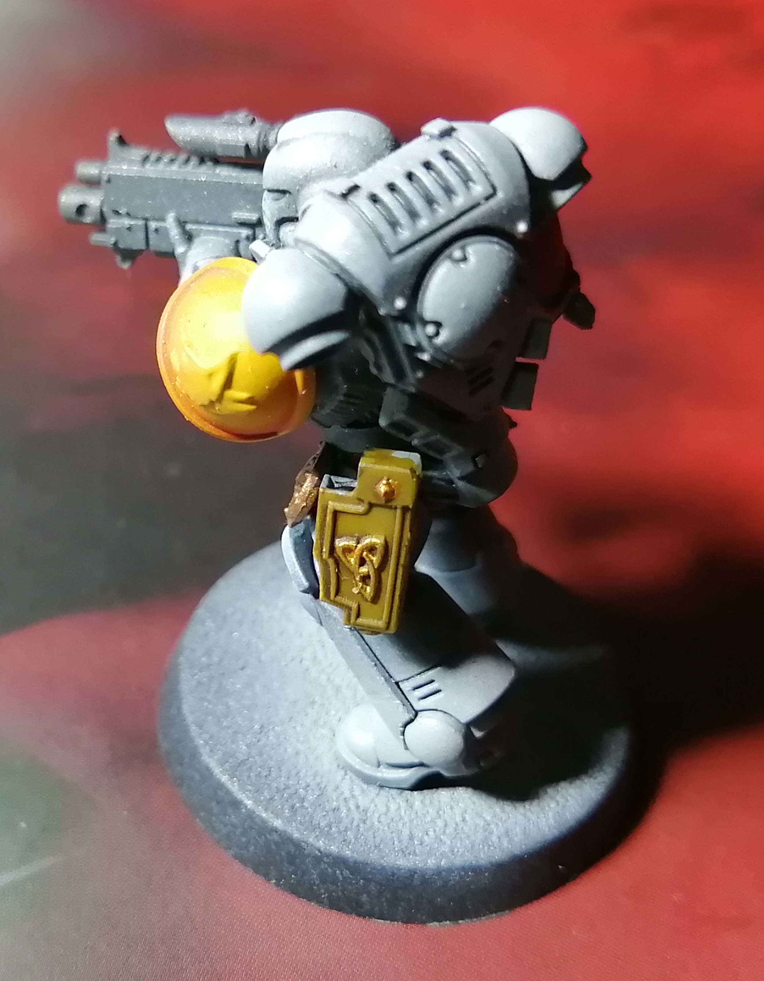 Pistol holster and pouch accessories for space viking wolves 3D model ...