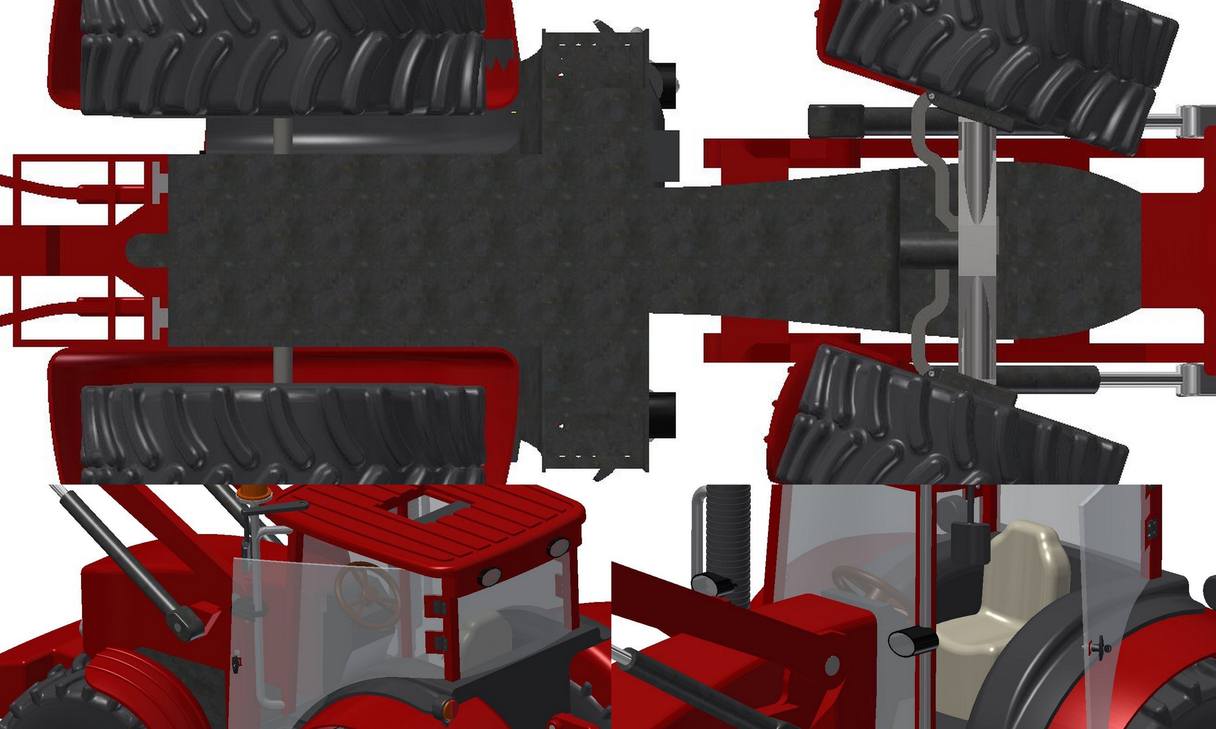 Heavy Equipment - excavator 01 3D model | CGTrader