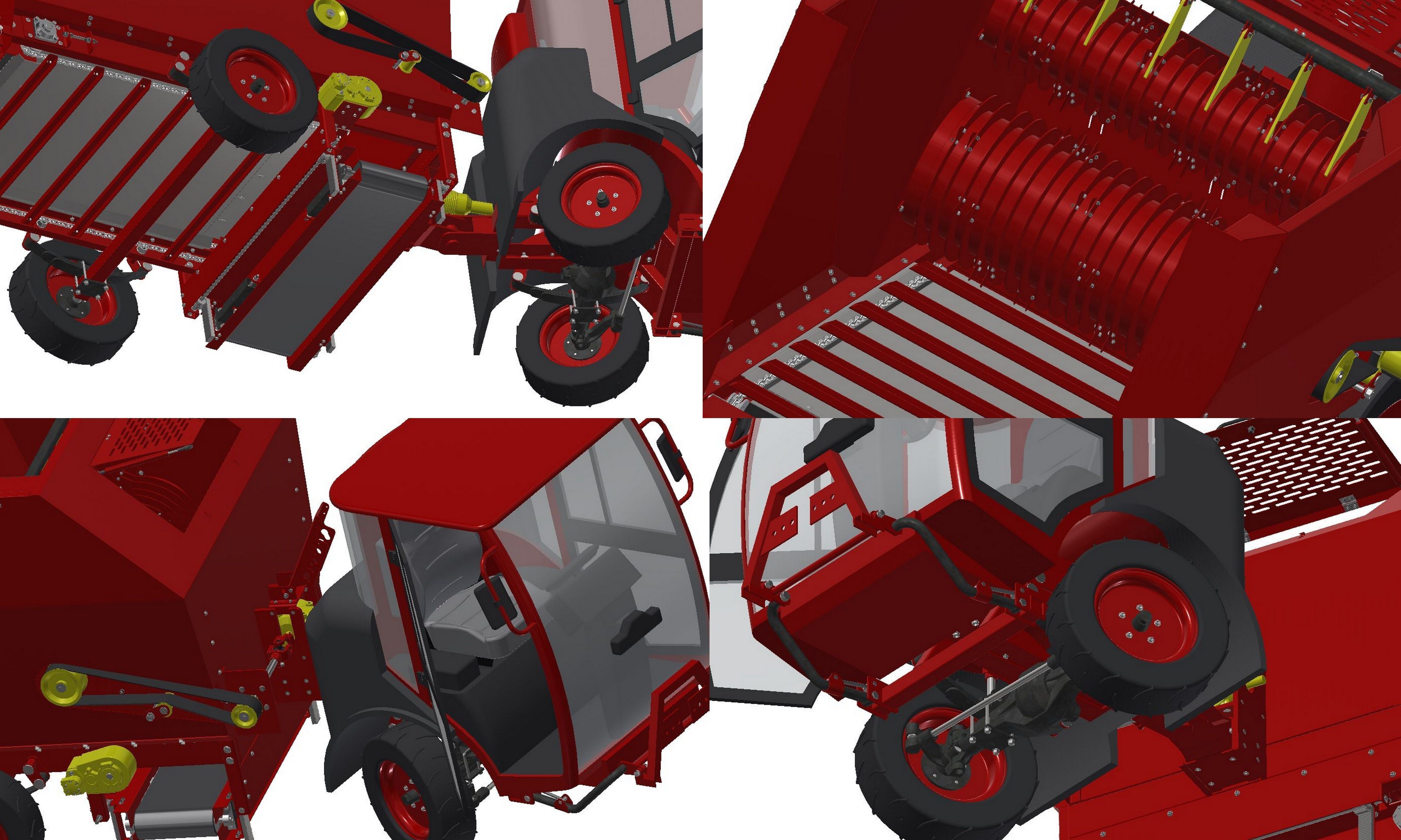 Heavy Equipment - straw 3D model | CGTrader