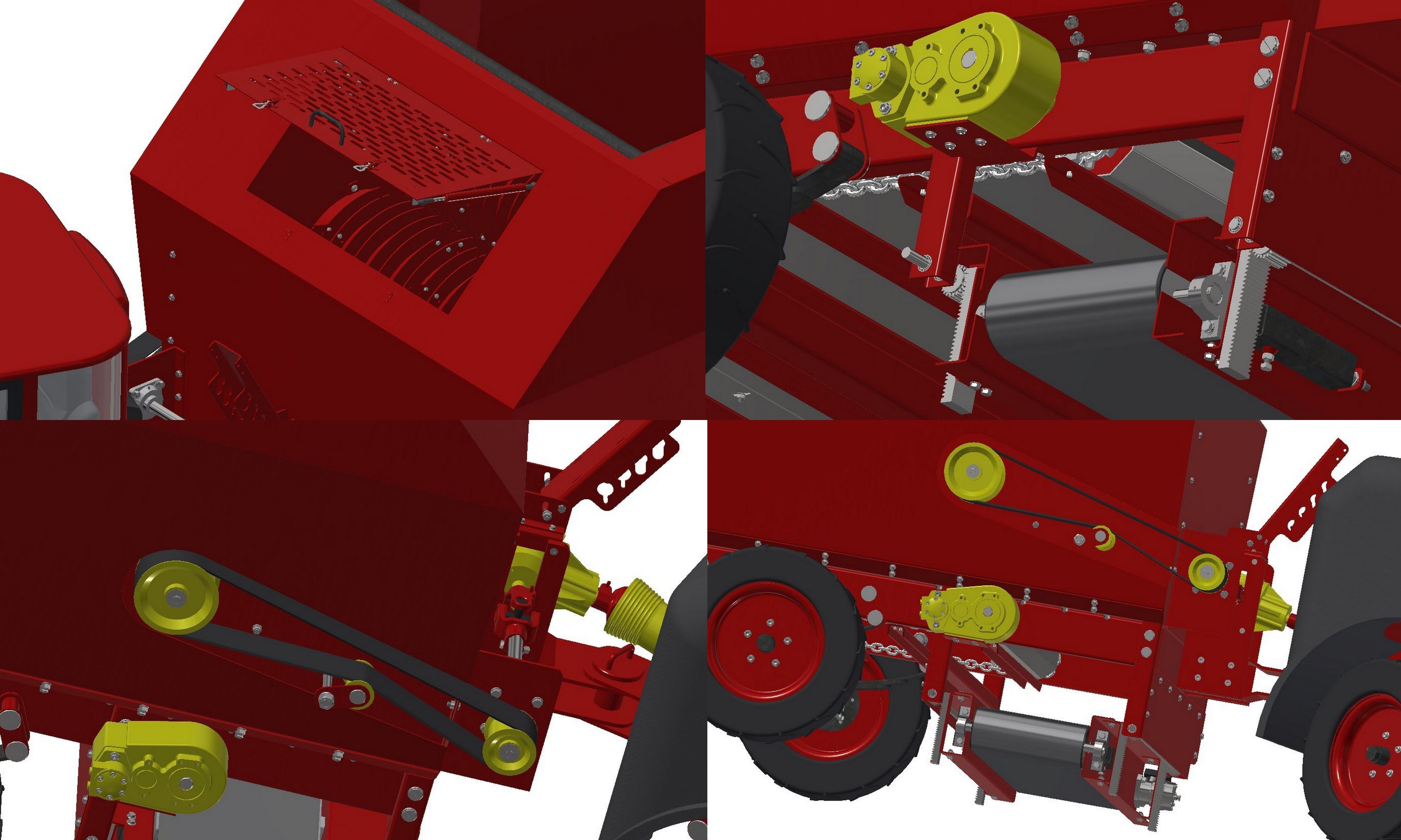 Heavy Equipment - straw 3D model | CGTrader
