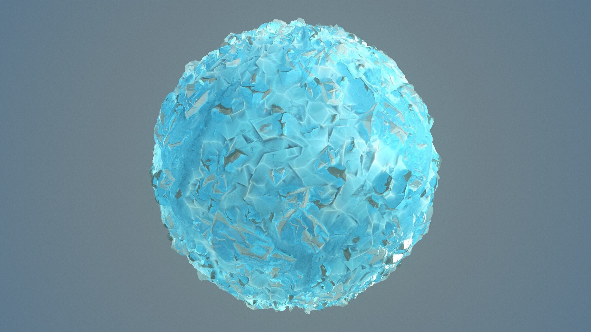 Stylized Snow Ice Seamless PBR Texture Pack Texture Texture | CGTrader