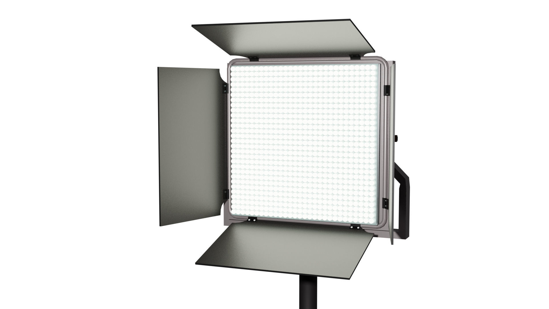 LED Light for Photography and Cinematography 3D Model 3D model | CGTrader