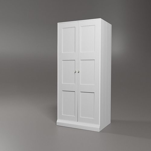Cupboard free 3D model | CGTrader