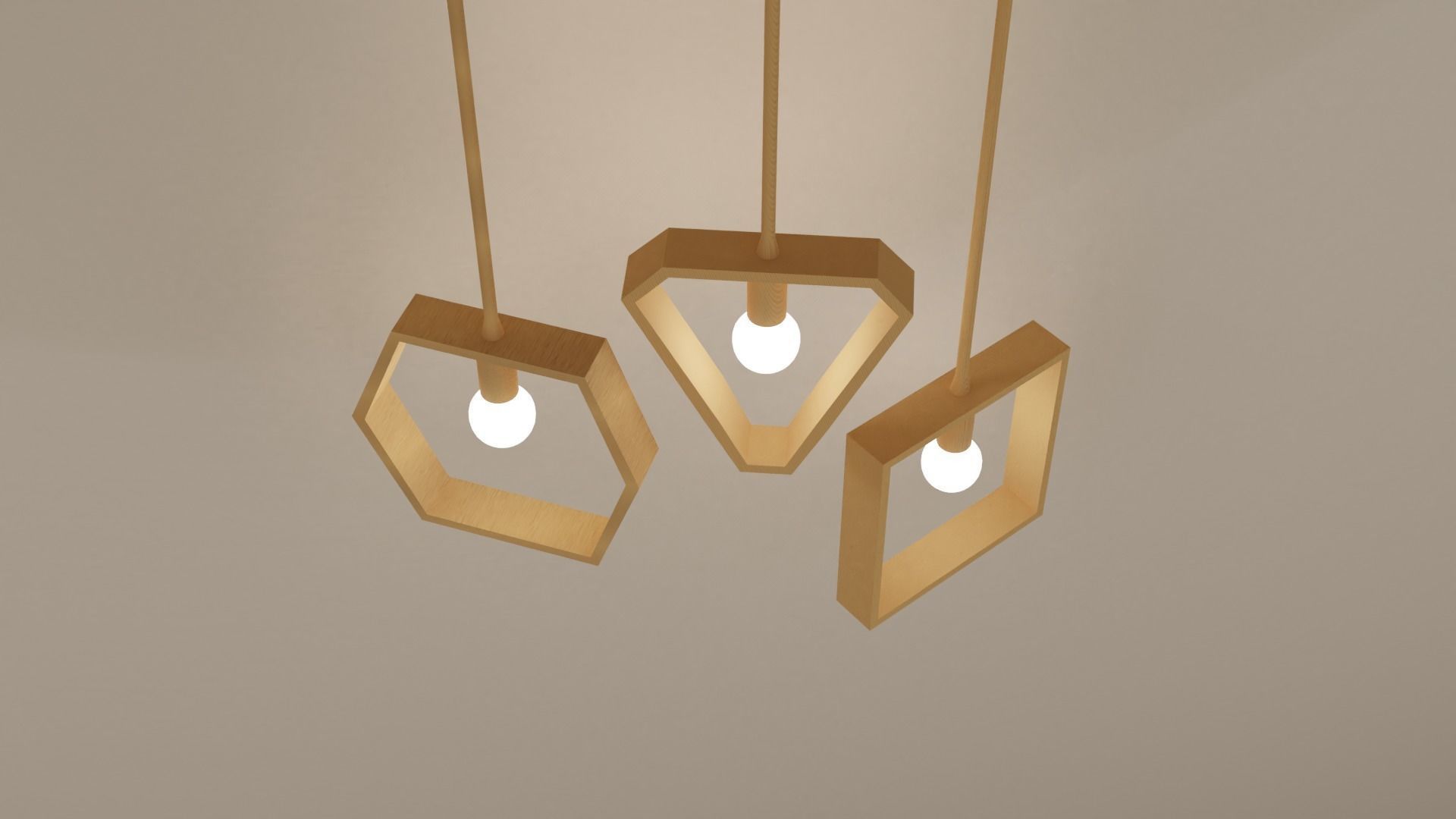 Simple lighting 3D model | CGTrader