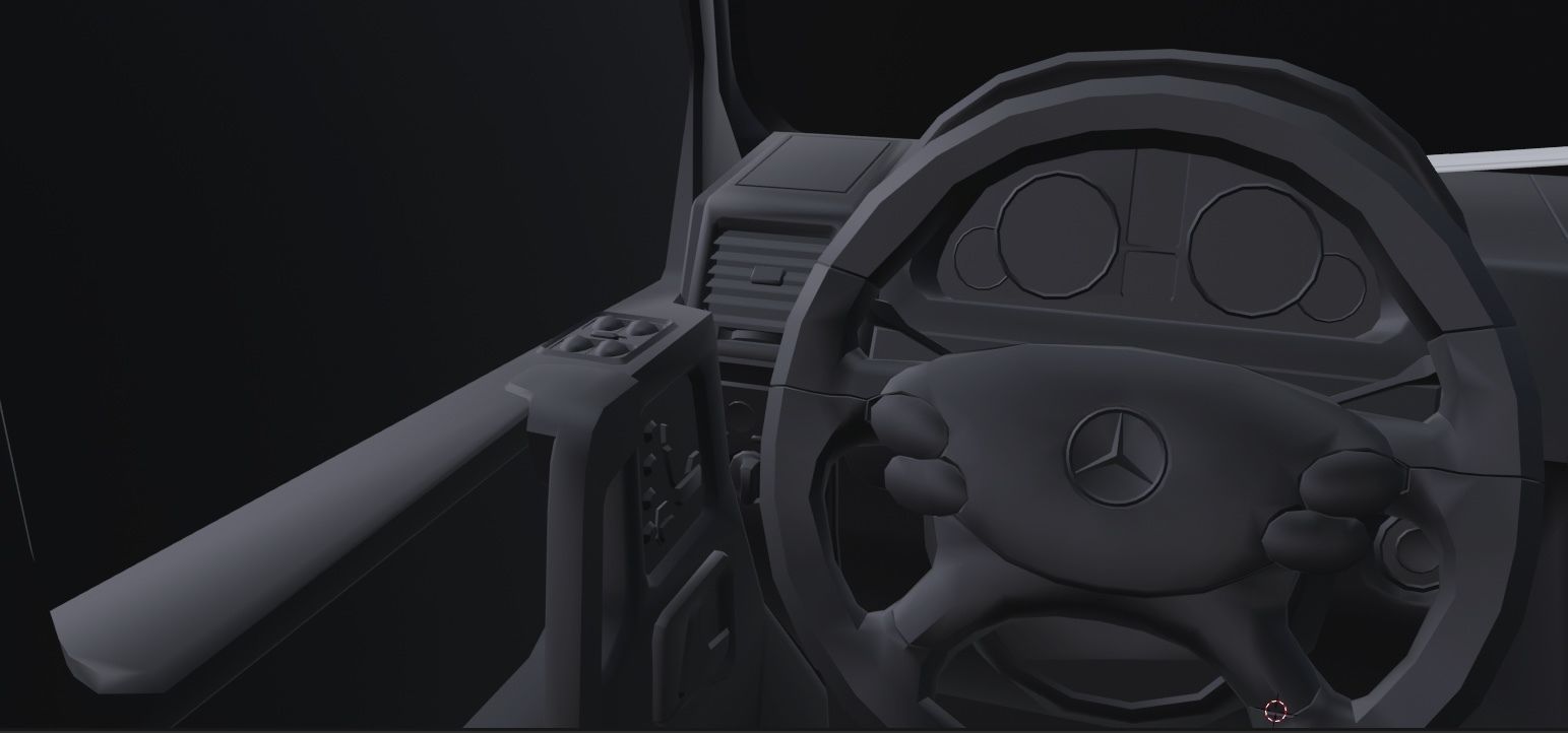 3D model Mercedes Benz g500 VR / AR / low-poly | CGTrader