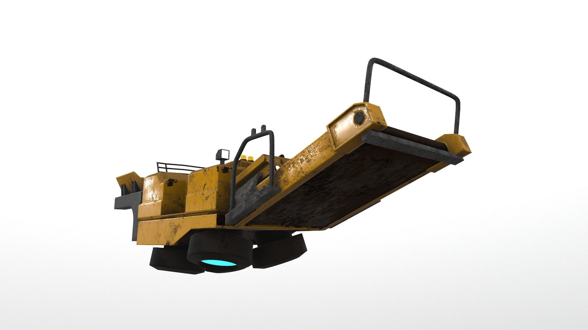 3D model Cyberpunk Work Machines 03 VR / AR / low-poly | CGTrader