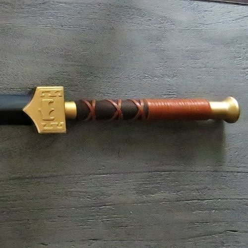 Sokka Meteoroid Sword Avatar the Last Airbender 3D model 3D printable ...