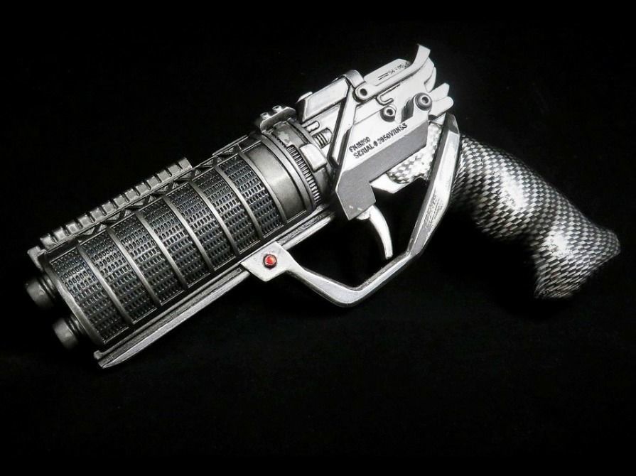 Blade Runner 2049 K Replica 3D model 3D printable | CGTrader