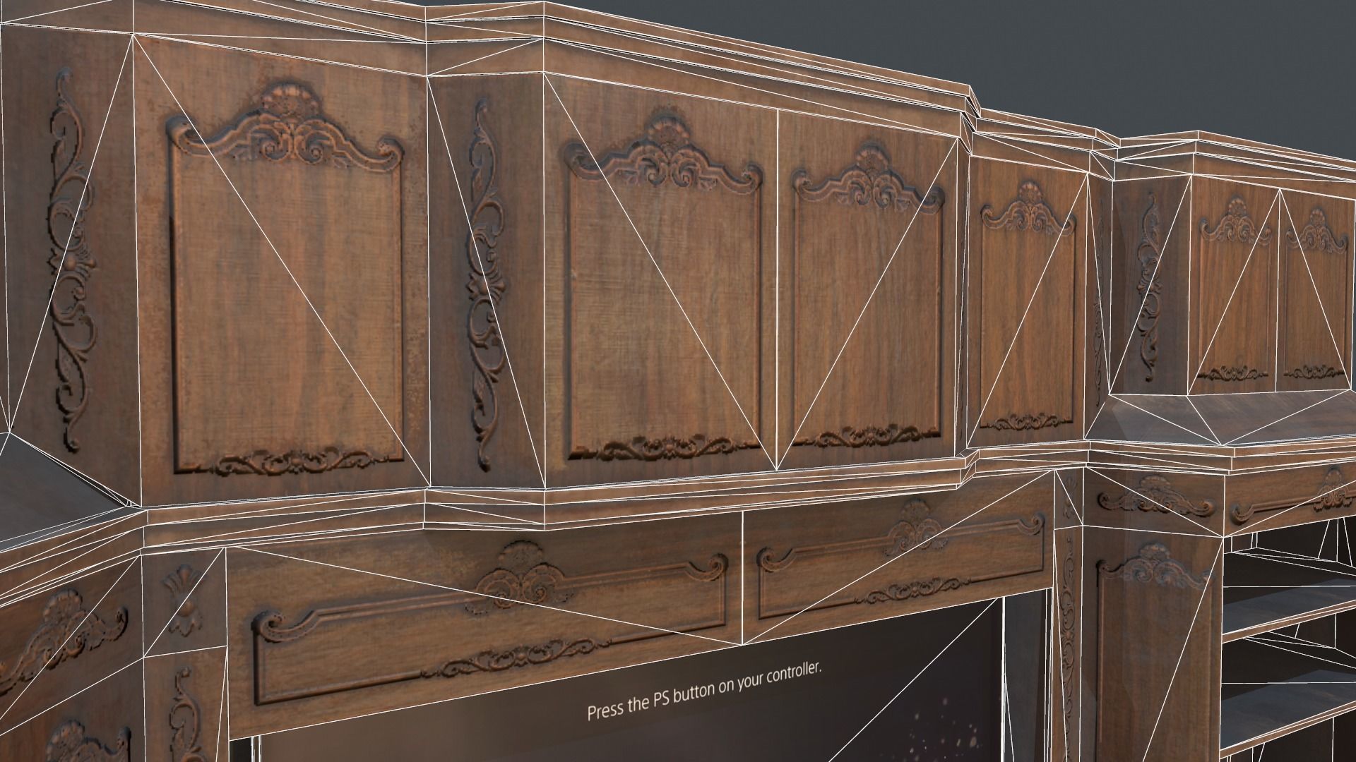 3D model TW Wall VR / AR / low-poly | CGTrader