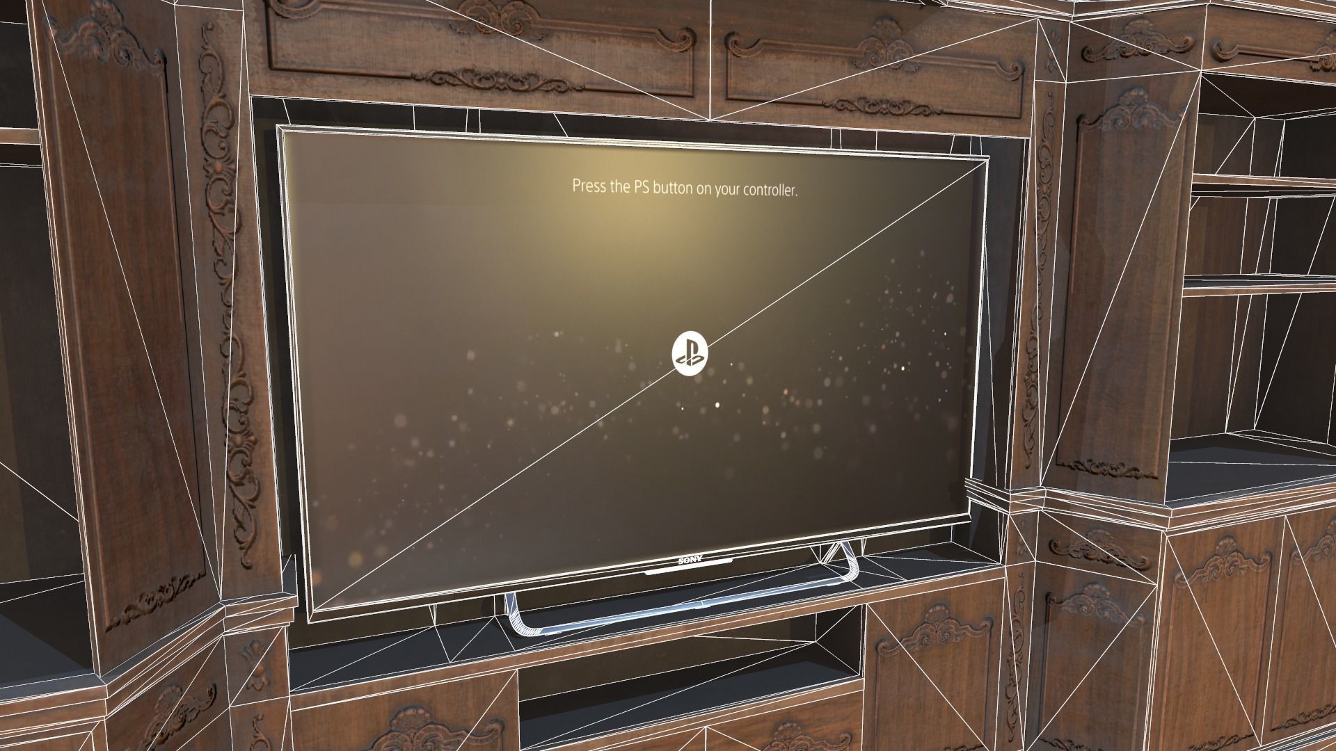 3D model TW Wall VR / AR / low-poly | CGTrader