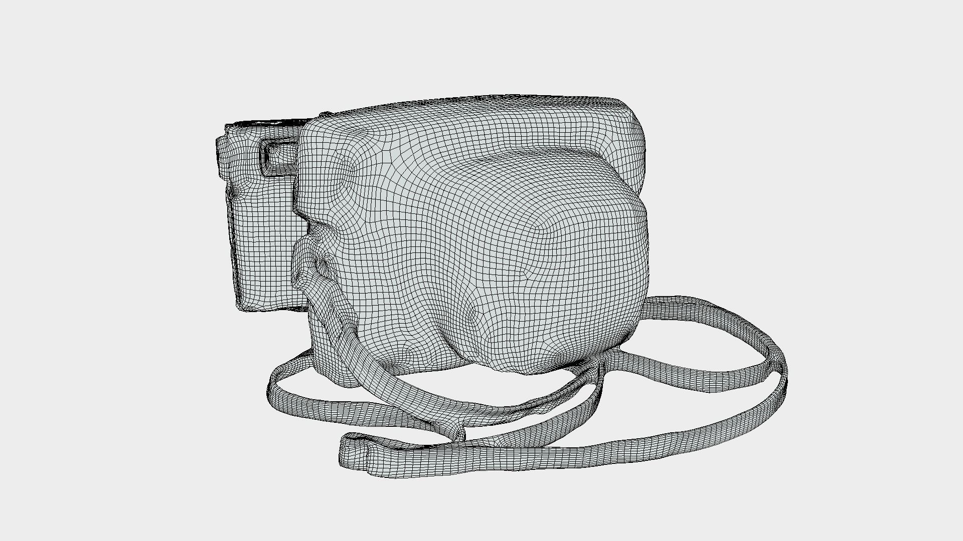 3D model 3D scan - Photogrammetry of a vintage camera VR / AR / low ...