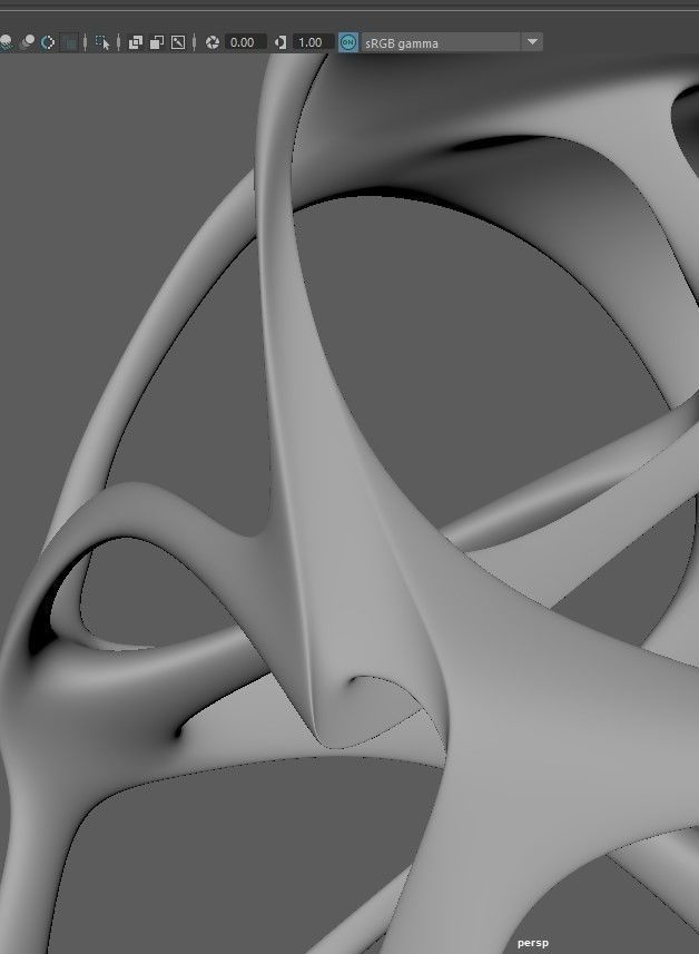 Neuron Head Sculpture 3D model 3D printable | CGTrader