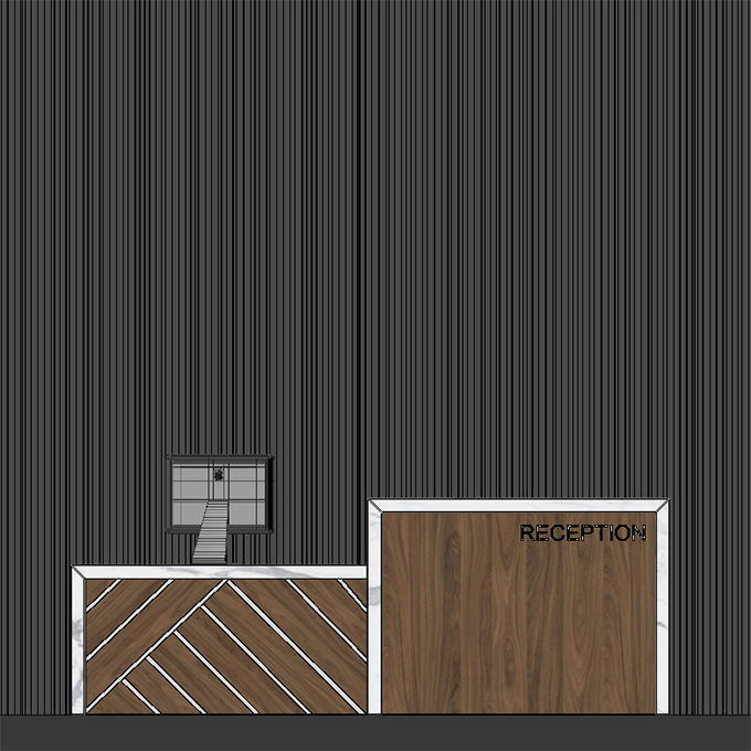 reception 003 3D model | CGTrader