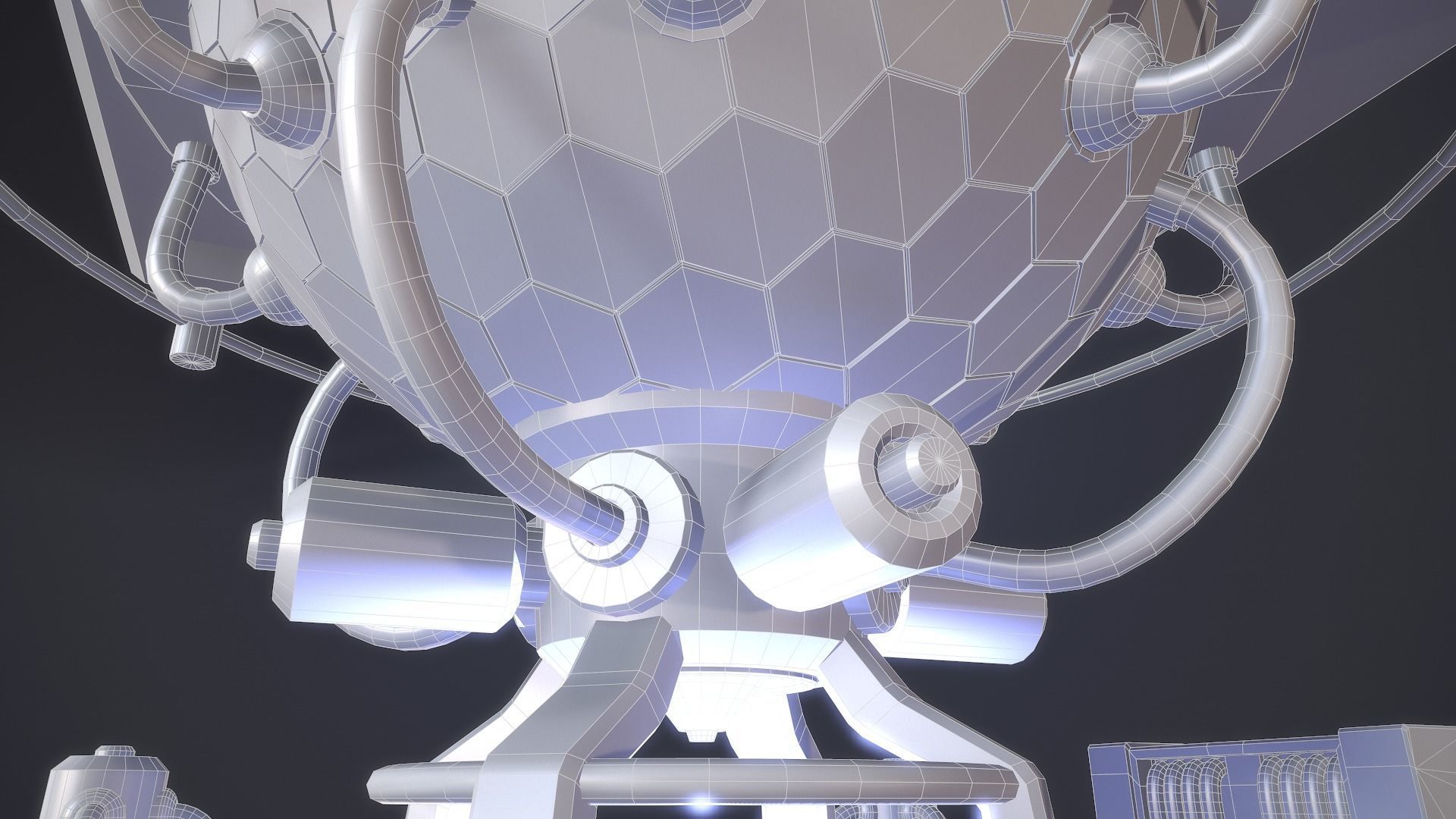 3D model Sci-Fi Reactor Core VR / AR / low-poly animated | CGTrader