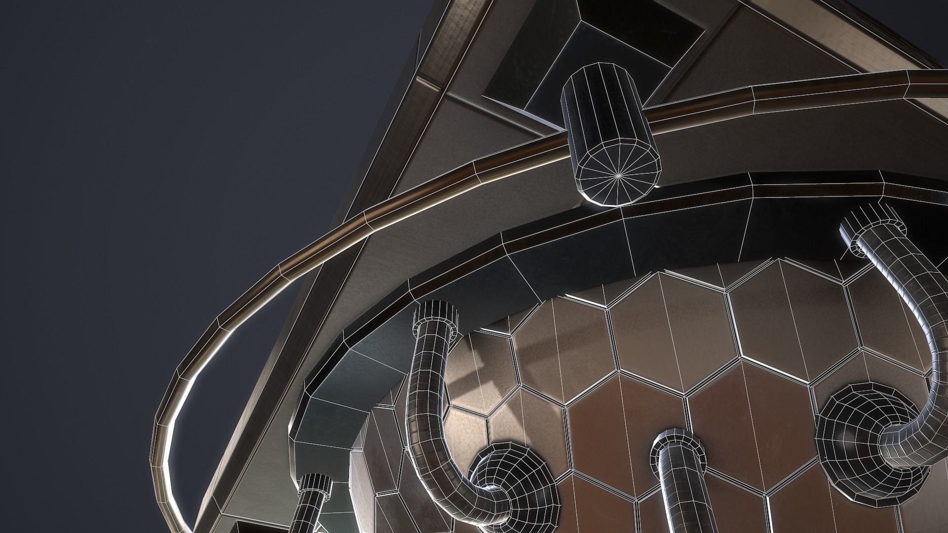 3D model Sci-Fi Reactor Core VR / AR / low-poly animated | CGTrader