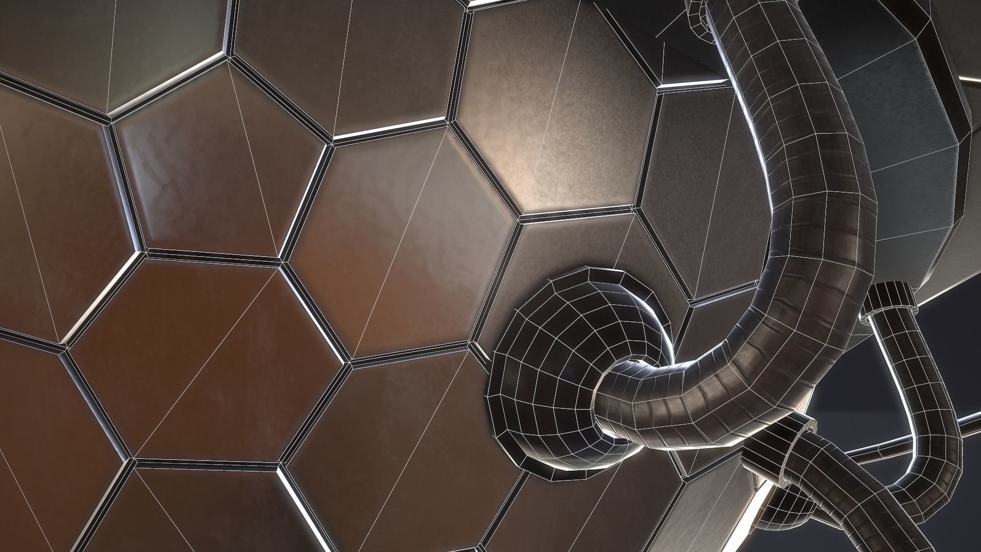 3D model Sci-Fi Reactor Core VR / AR / low-poly animated | CGTrader