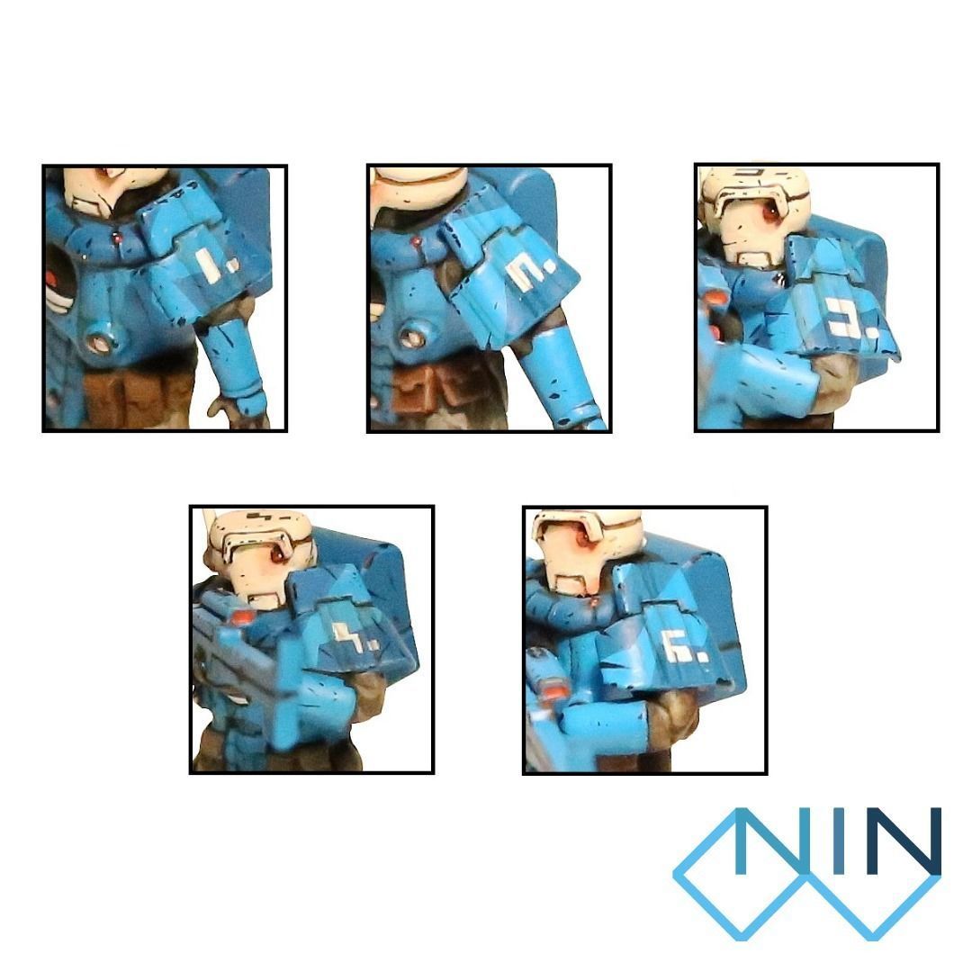 Enclave Scout Team 3D model 3D printable | CGTrader