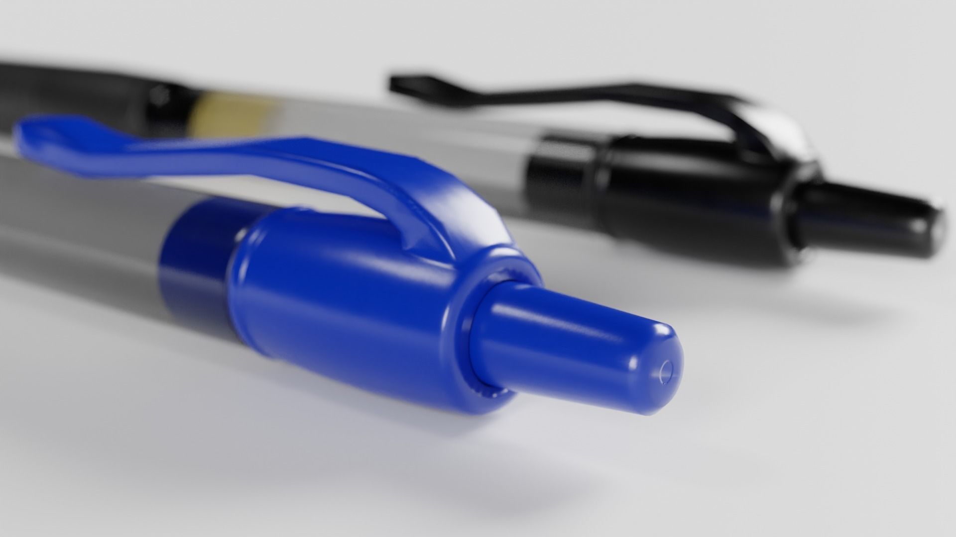 3D model Pen Lowpoly VR / AR / low-poly | CGTrader